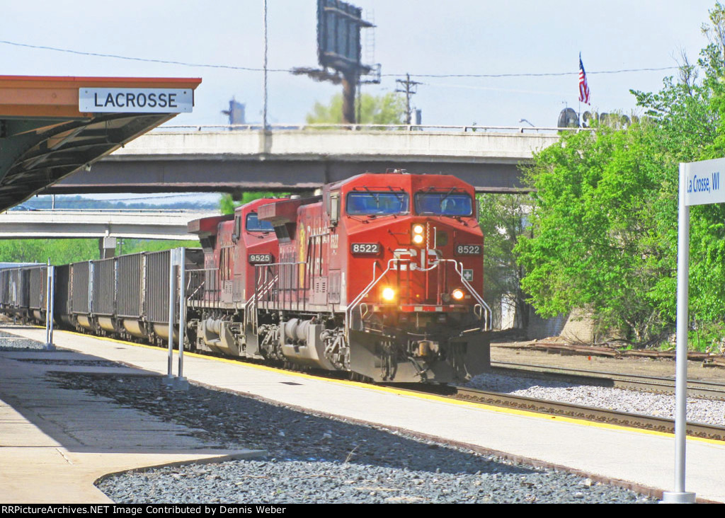CP 8522, CP's Tomah Sub.